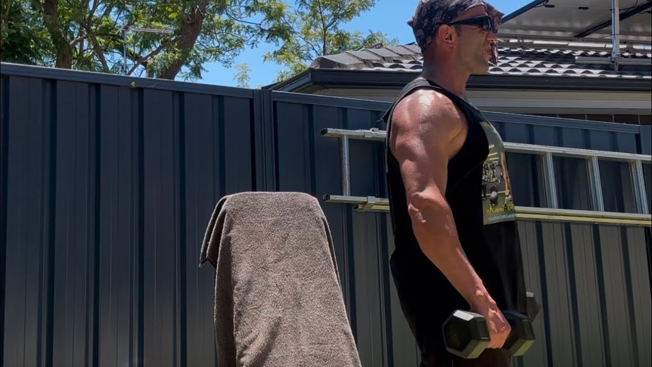 Shoulder Workouts applying Giant-Sets - YouTube