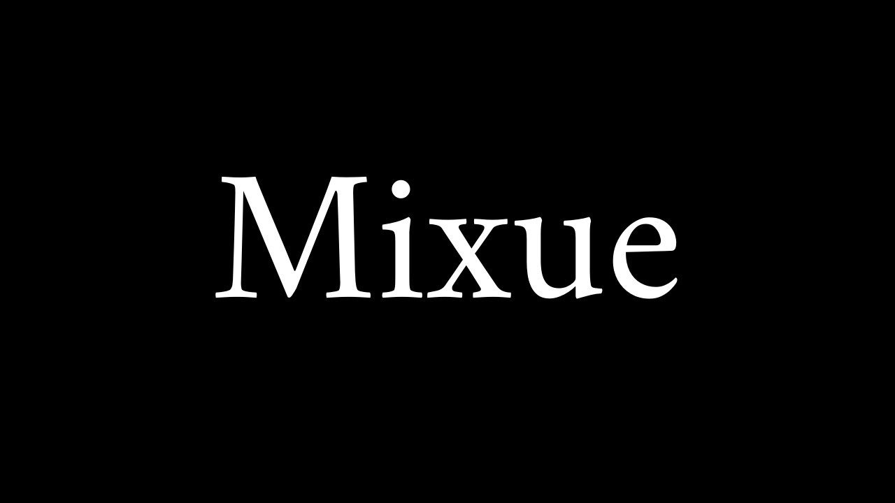 How to Pronounce Mixue (Brand Name) - YouTube