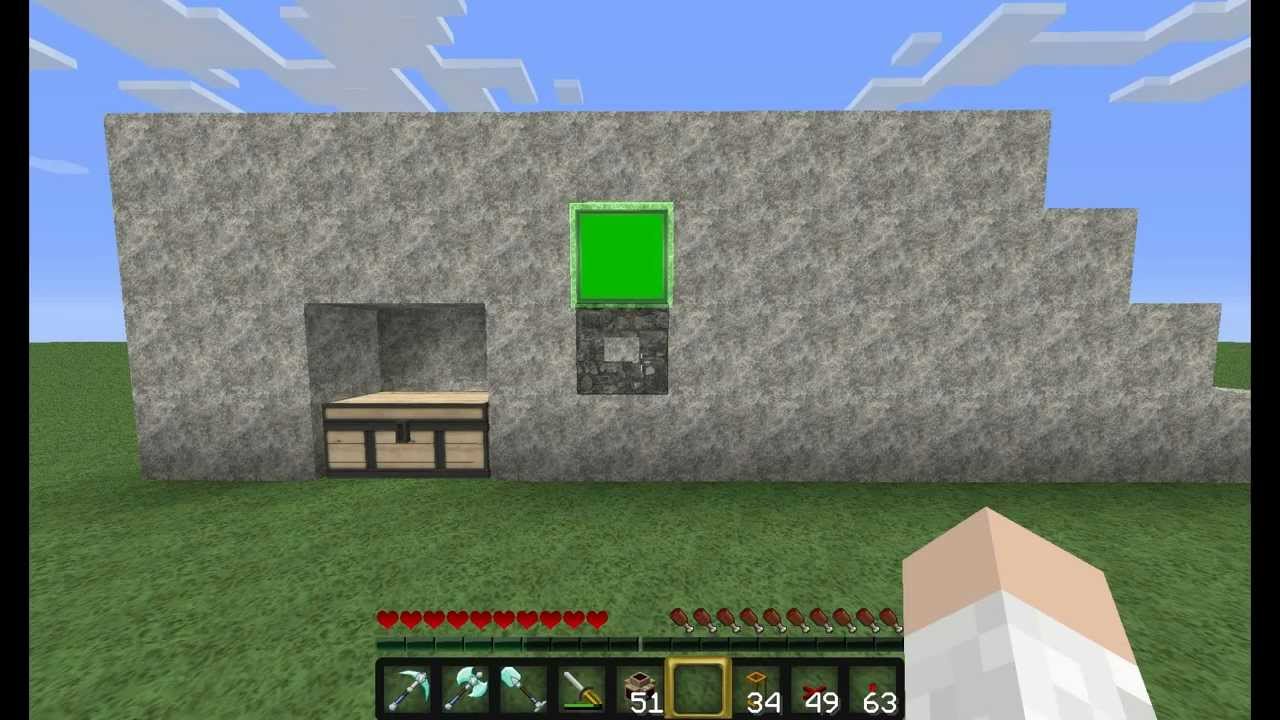 Minecraft 1.1 + RedPower2 pr4d - Automatic Lava Generator - YouTube