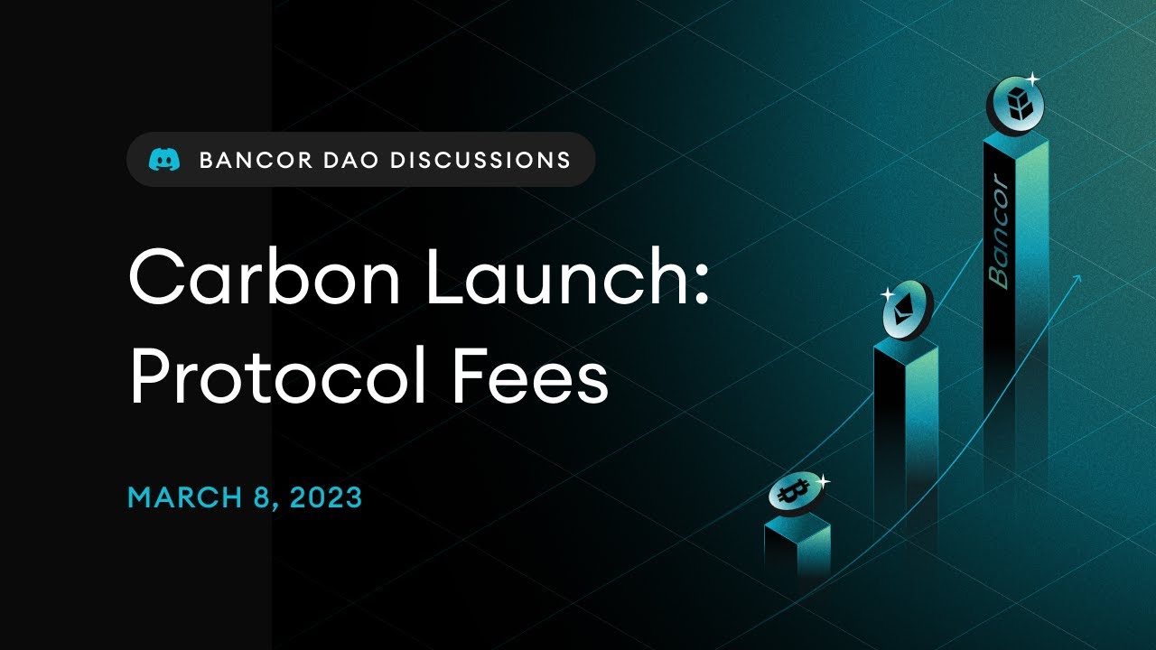 Carbon Launch: Protocol Fees - YouTube