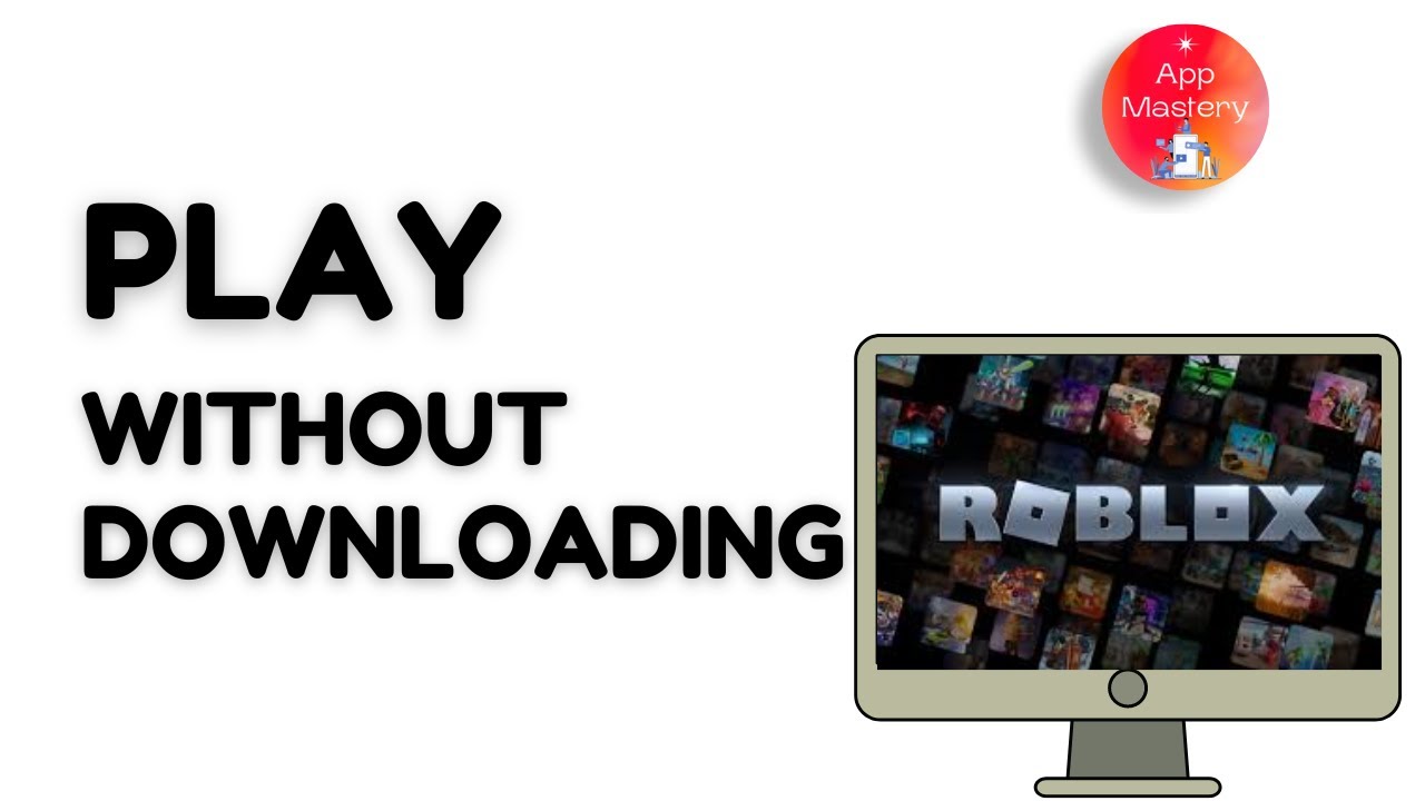 How To Play Roblox Without Downloading It - YouTube