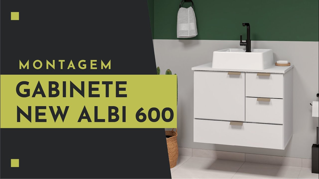 Aprenda a montar o Gabinete New Albi 600 - YouTube