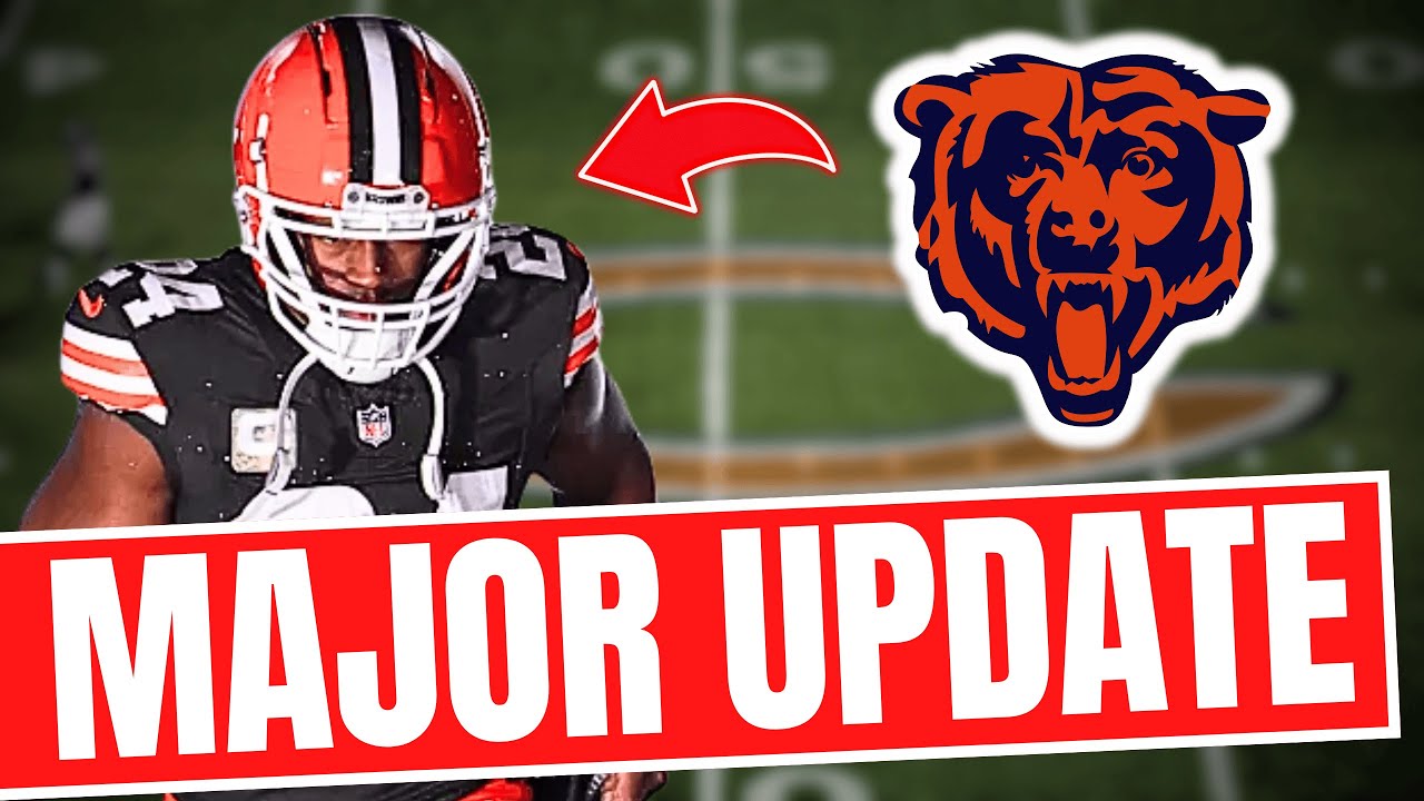 BIG NEWS! NICK CHUBB ASKS... DOES HE WANT TO CONTINUE? CHICAGO BEARS ...