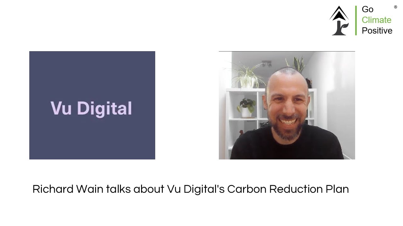 Vu Digital Case Study: Carbon Reduction Plan - YouTube