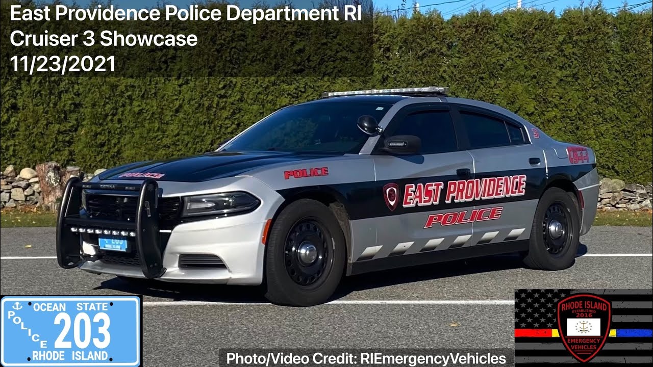 East Providence Police Department RI Cruiser 3 Showcase - YouTube