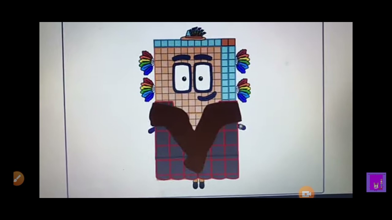 Numberblocks band 251-260 - YouTube