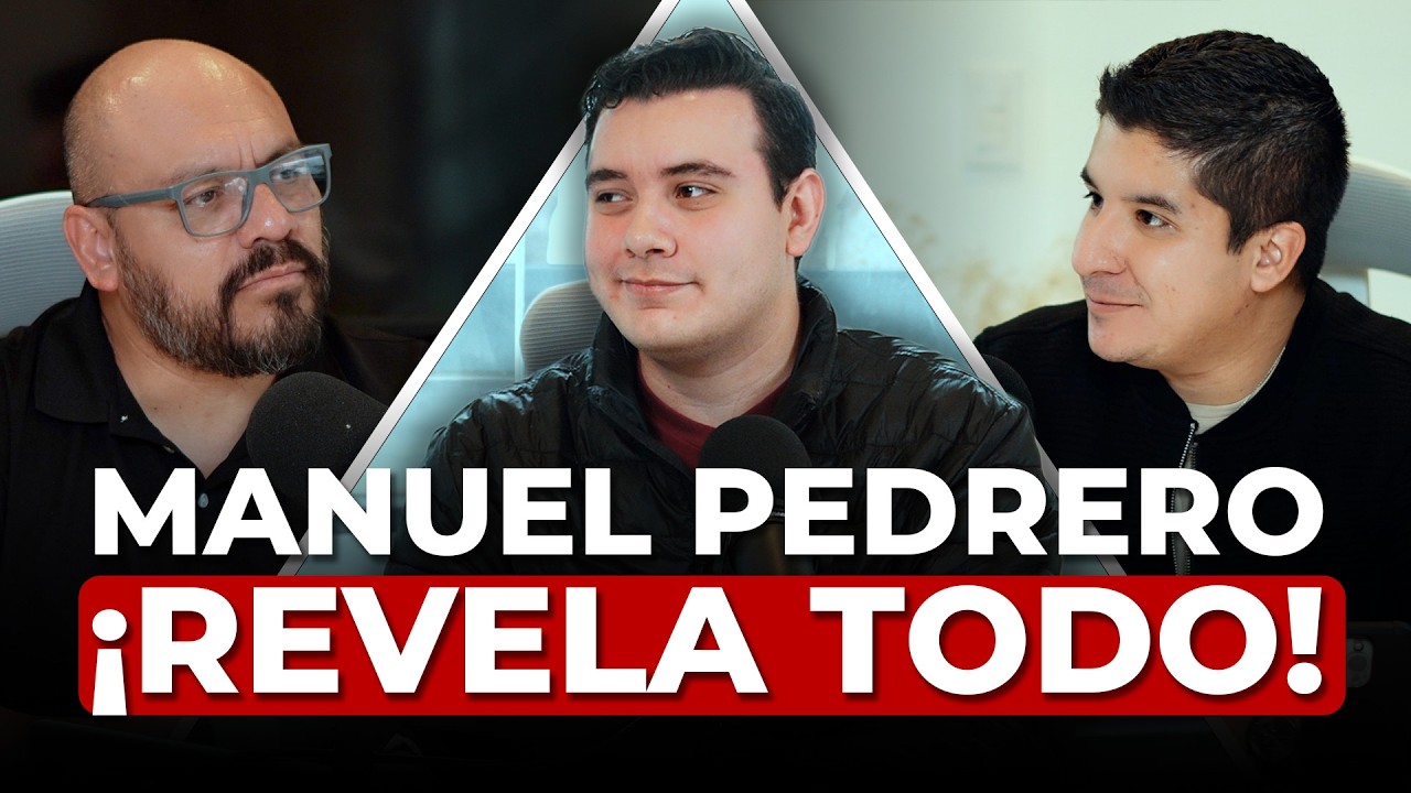 ¡Manuel Pedrero deja SIN MÁSCARAS a la POLÍTICA! | Datos Duros Ricardo Sevilla ...