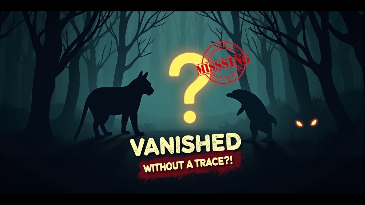 The Most MYSTERIOUS Animal Disappearances and Extinctions! 🦖 #discovery ...