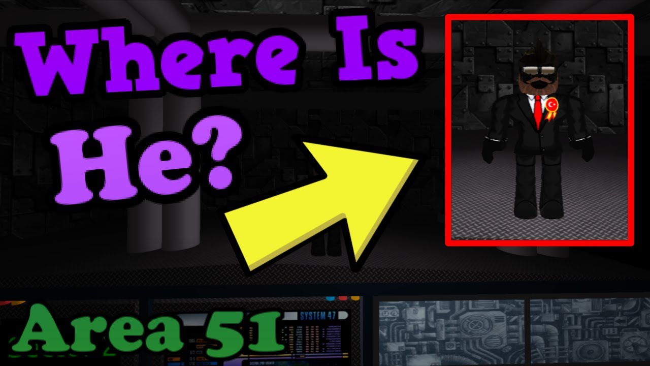 The Unsolved Mystery of Shadow Homer, Roblox Area 51 - YouTube