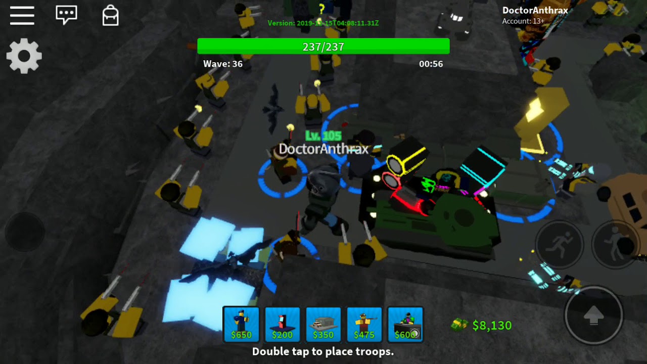 ROBLOX TOWER DEFENSE PART 2 - YouTube