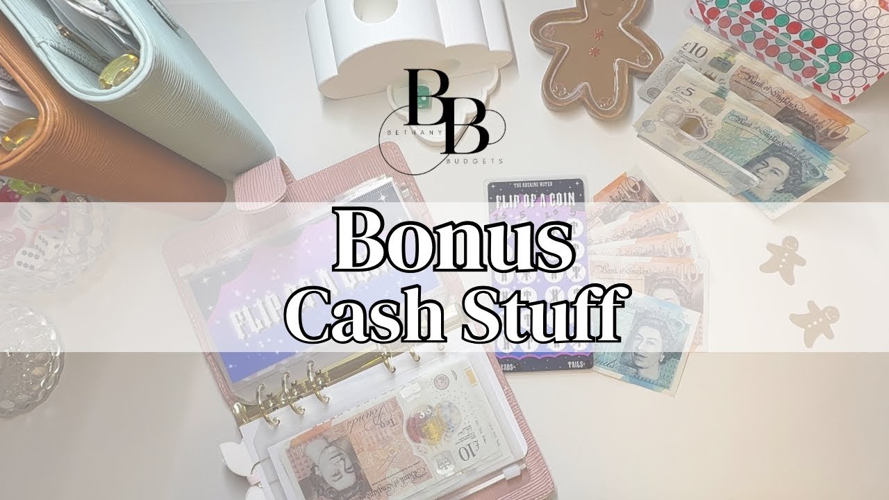Bonus Cash Stuff £200 | UK Cash Stuffer - YouTube