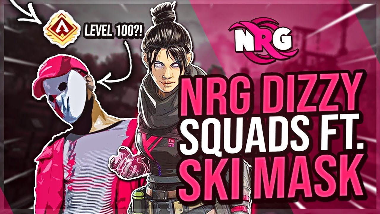 NRG Dizzy DOMINATES with level 100 Ski Mask the Slump God - YouTube
