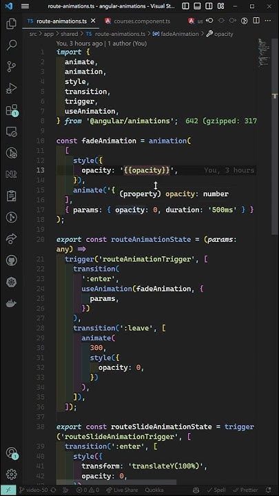 Pass Params To The Reusable Animations In Angular Animations App Angular16 Leelawebdev