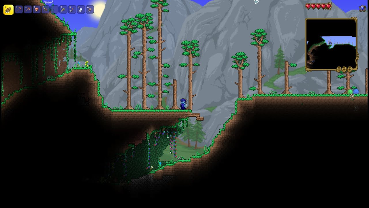 Terraria but pro cause pro pro - YouTube