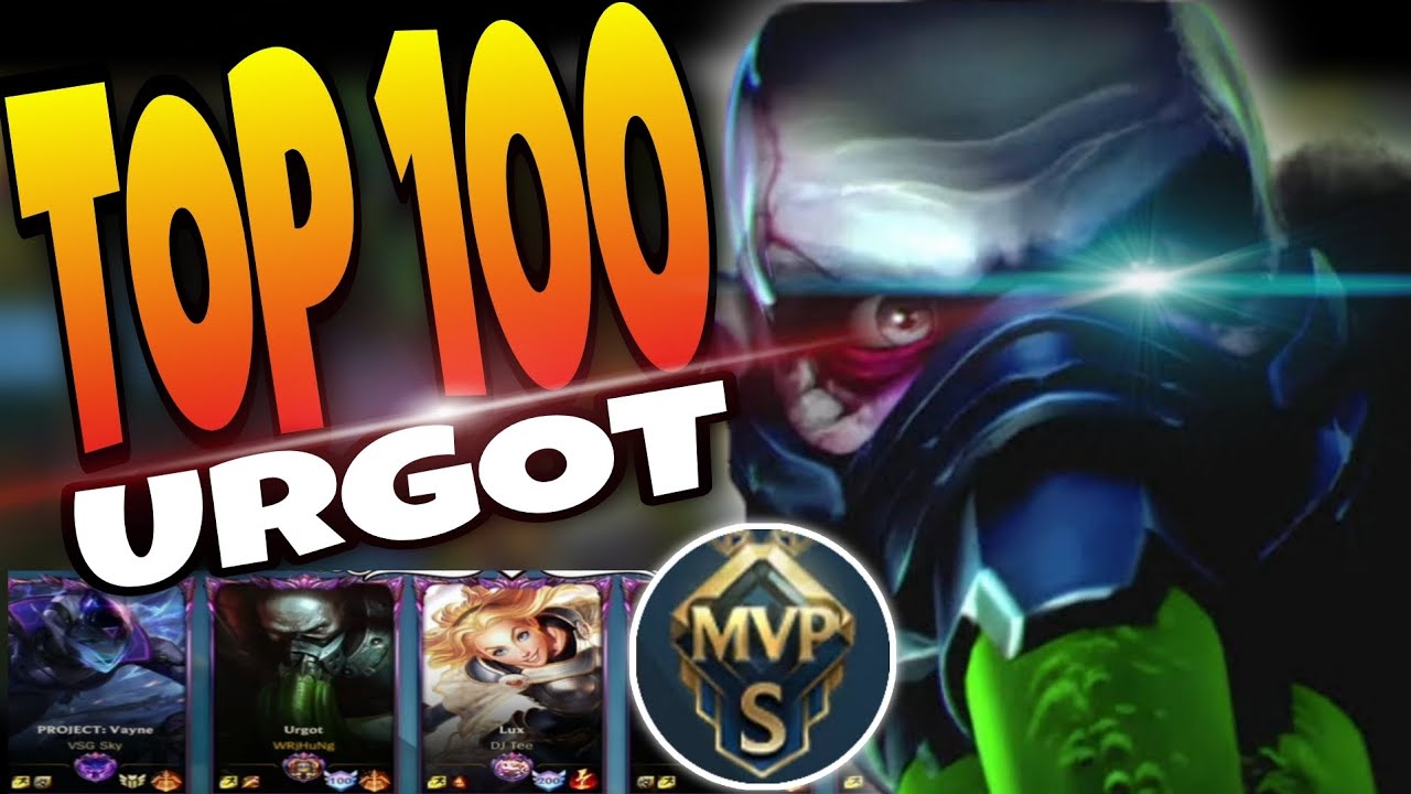 Top 100 Urgot 99.9% Performed GM - MASTER ELO Urgot Jungle so Broken ( Build & Runes ) - WILD ...