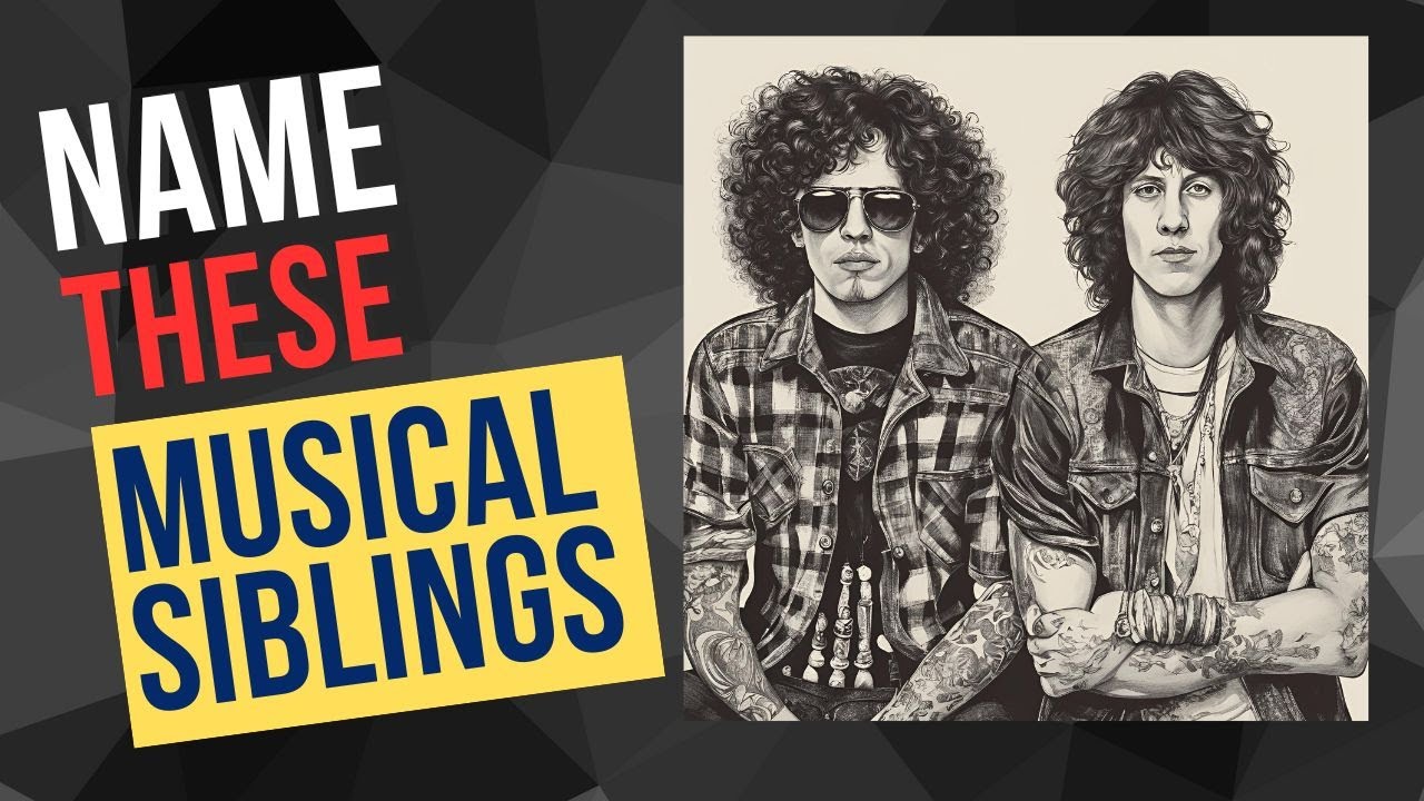Musical Siblings Quiz - YouTube
