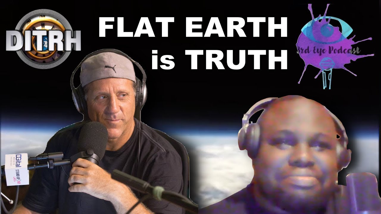 The Third Eye Podcast Flat Earth W David Weiss Youtube