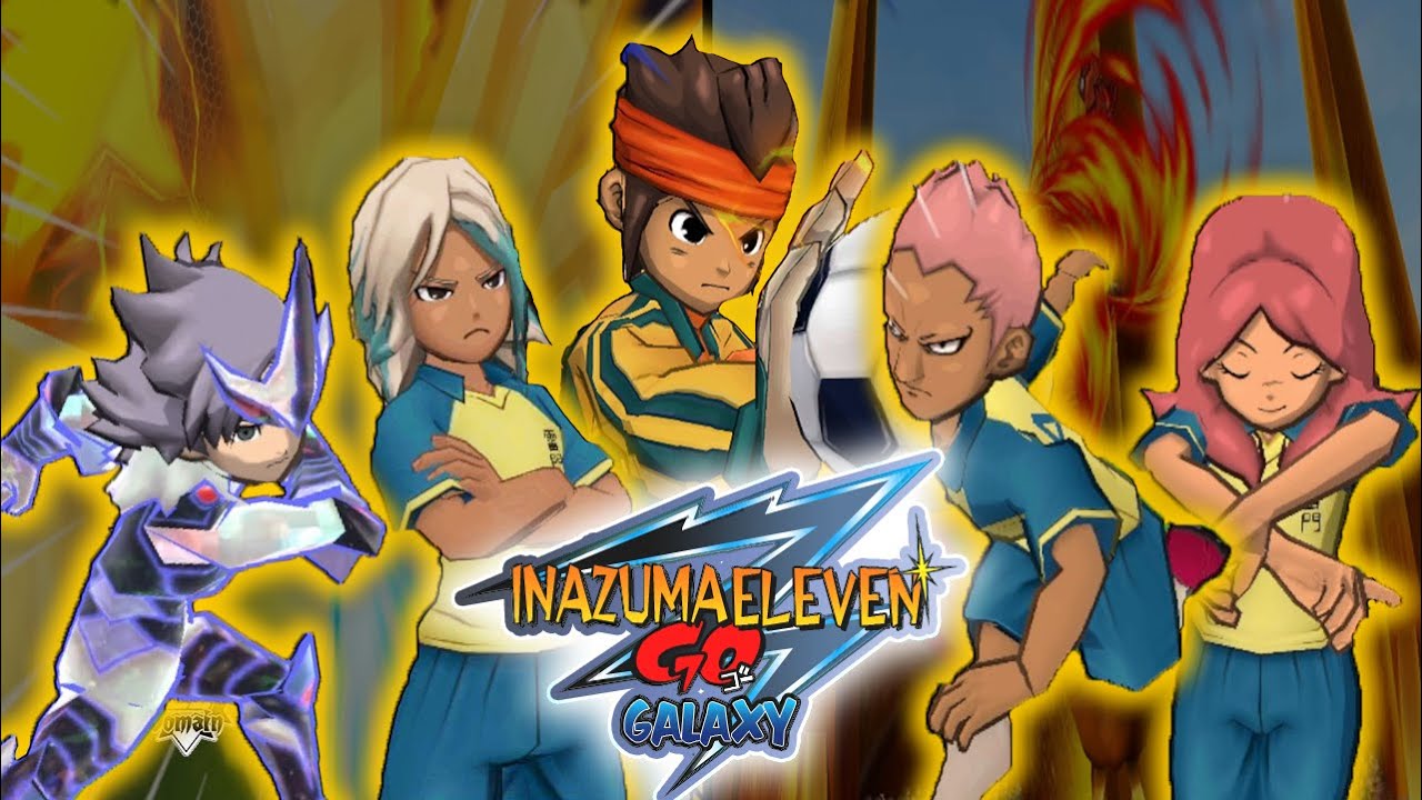 ADULT RAIMON Inazuma Eleven Go Galaxy Supernova - YouTube