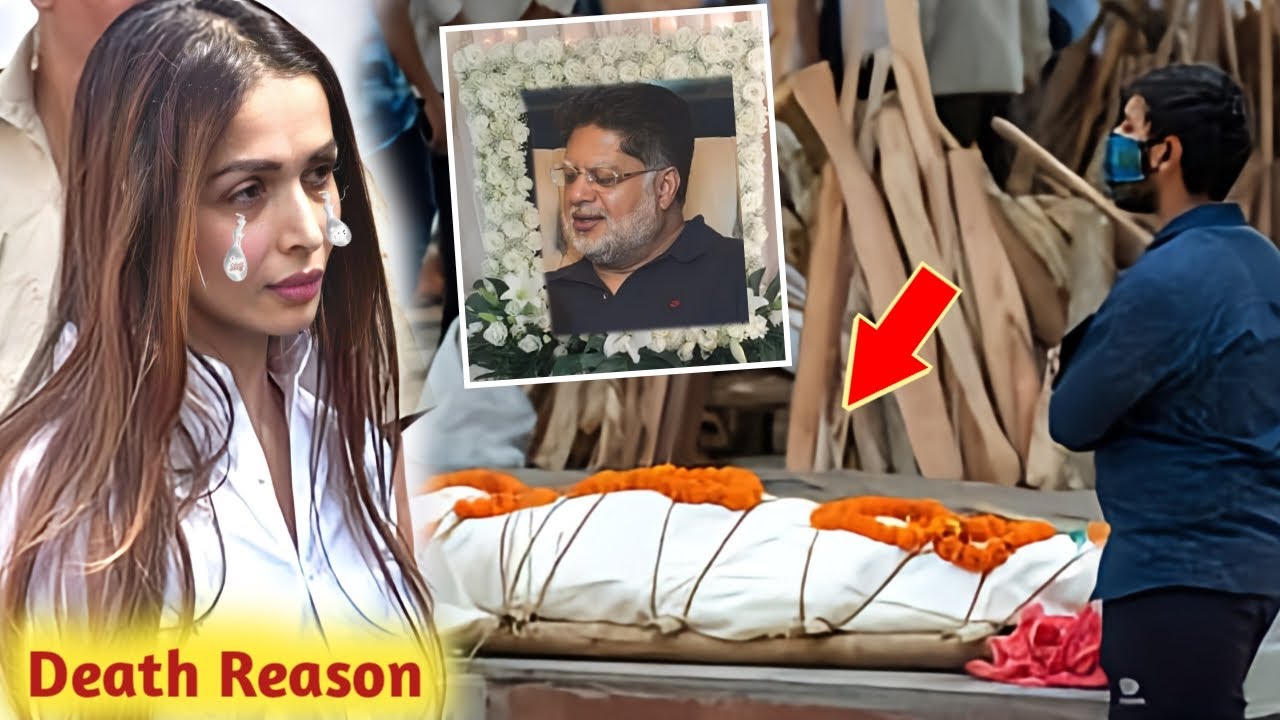 Malaika Arora Father Anil Arora Death Reason Behind Sus*ide | Malaike ...