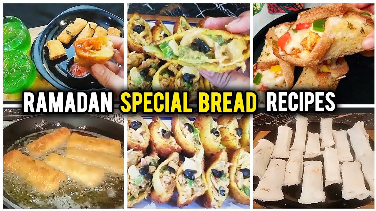 3 Ramzan Special Bread Recipes | Ramadan Preparation 2025 | Iftar ...