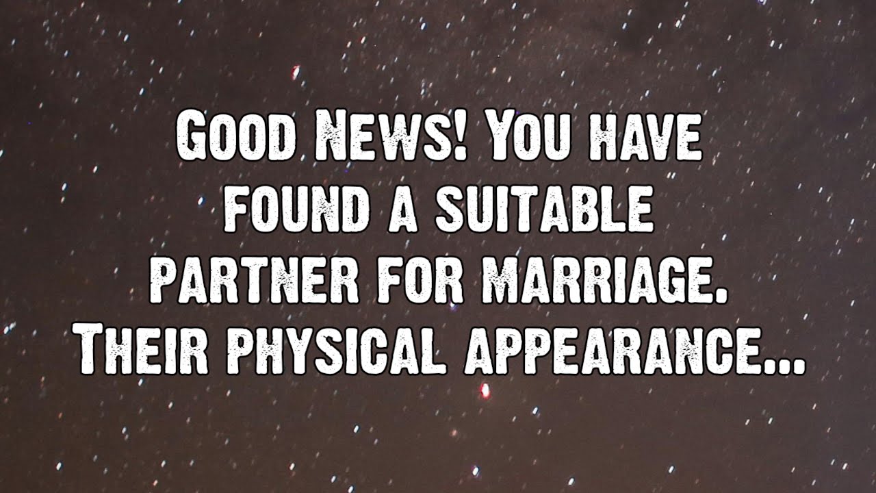 You have found a suitable partner for marriage... | Angels Messages ...