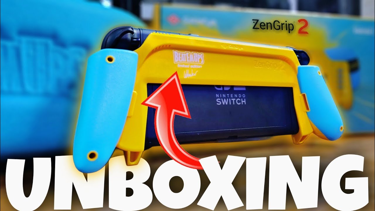 BeatEmUps Special Edition Satisfye Zen Grip 2 Bundle UNBOXING For ...