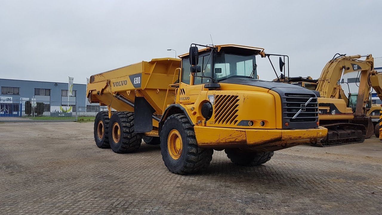 Volvo A30D 2005 #567 - YouTube