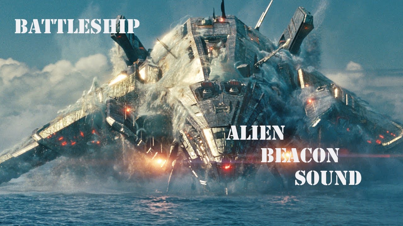 [Battleship] Alien Beacon Sound - Son Balise Alien - YouTube