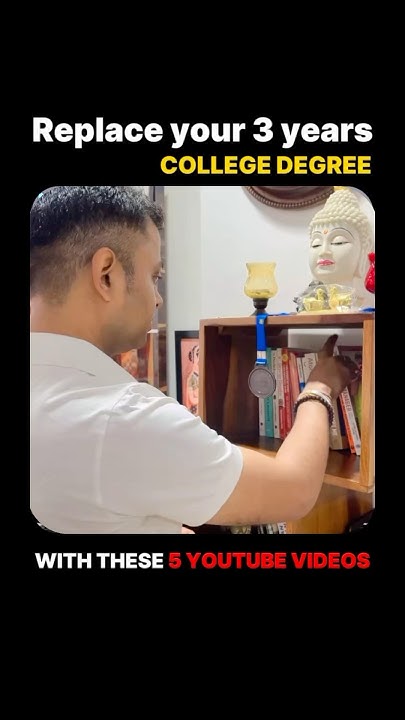 YouTube channels which can replace your college degree#motivation#knowledge#college#learning ...