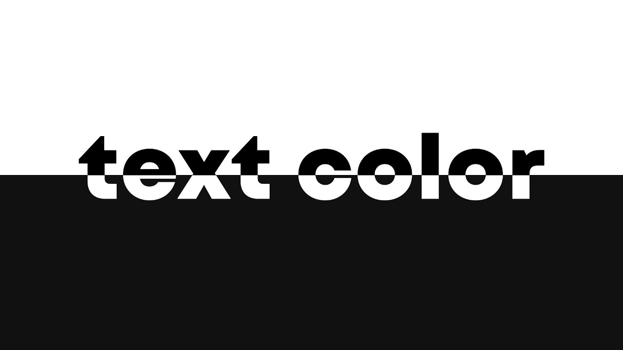 Change Font Color On Scroll 8 YouTube change-font-color-on-scroll-8-youtube