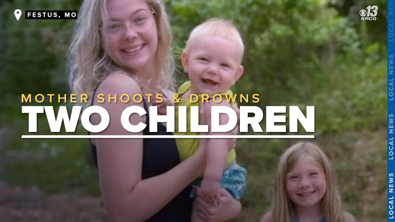 Mom turns herself in, tells police she murdered her two small children ...