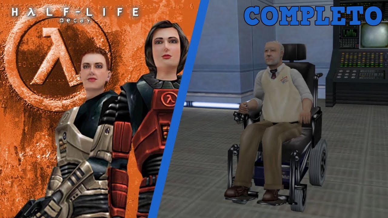 HALF-LIFE: DECAY COOPERATIVO COMPLETO GAMEPLAY ESPAÑOL (Con StarOzz ...