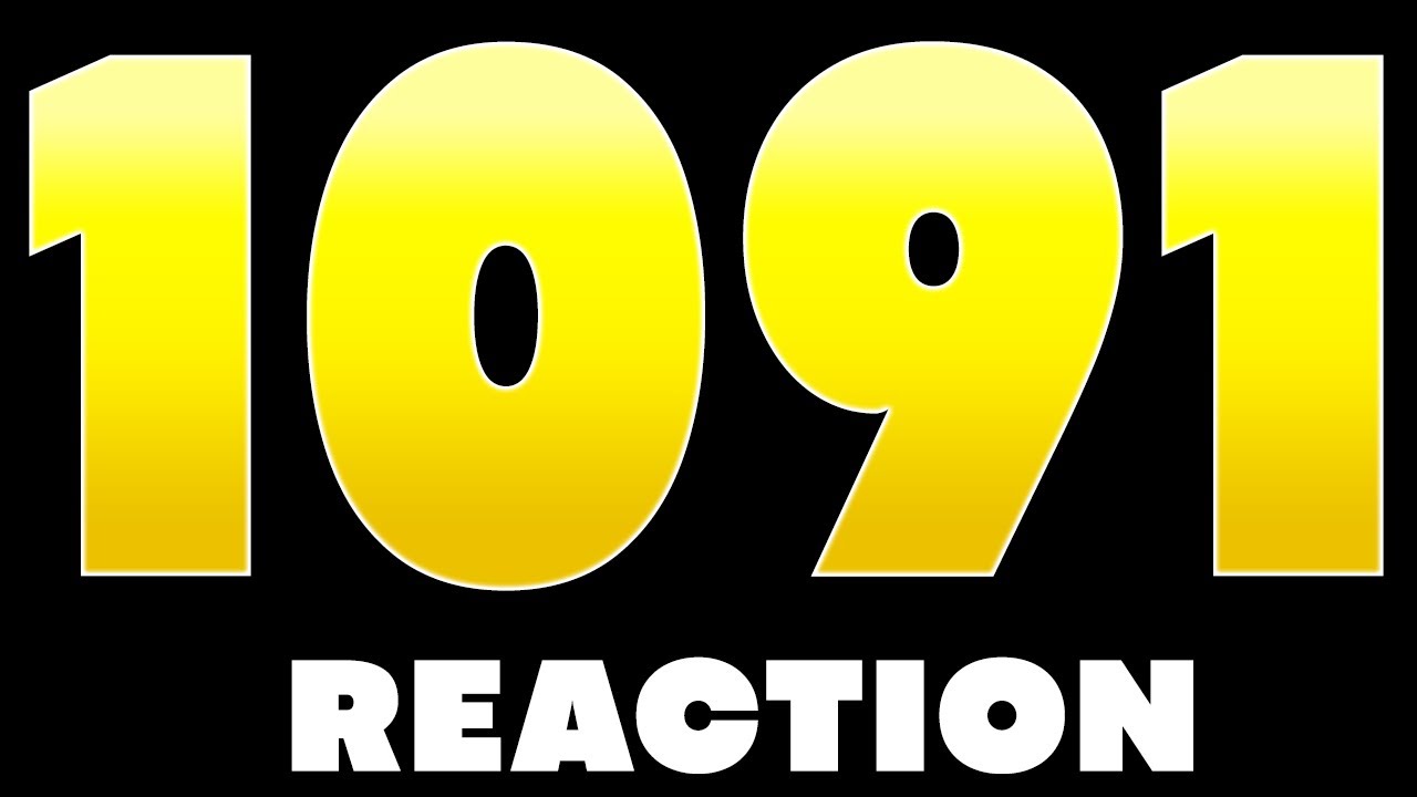 WIZARU | One Piece Chapter 1091 Live Reaction - YouTube