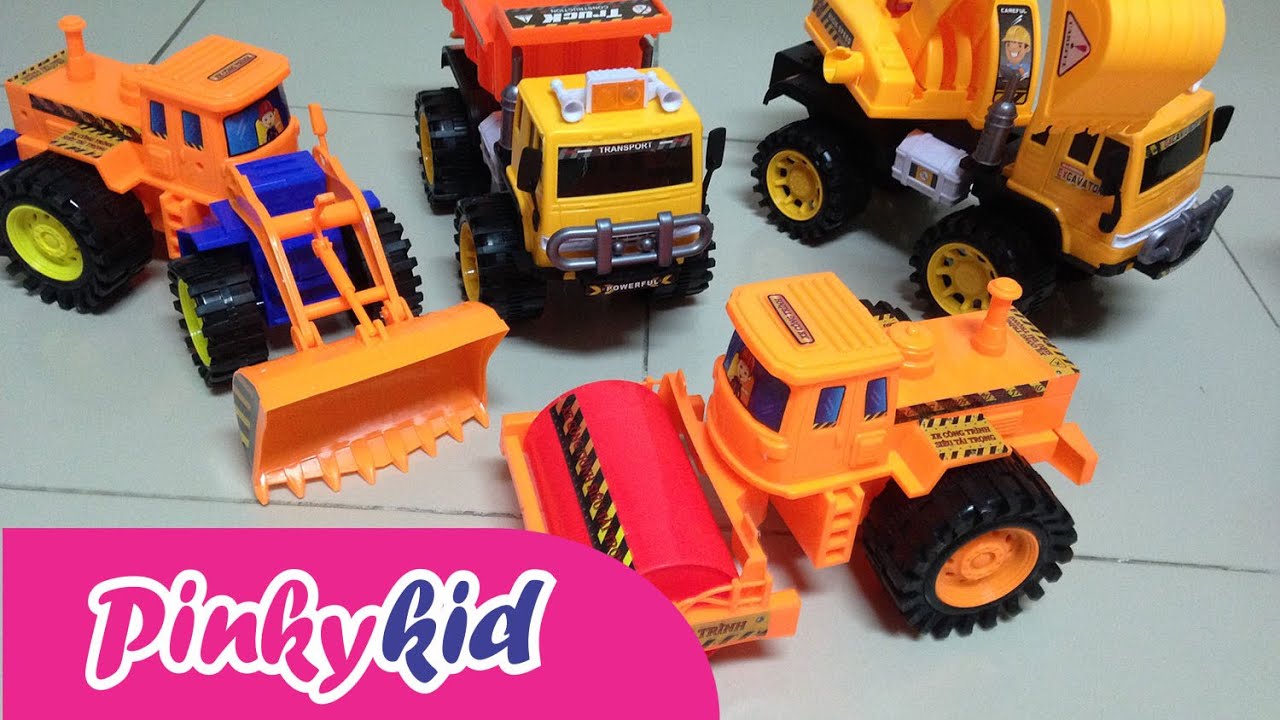 Xe can cau, do choi tre em, xe xuc dat, [NEW], xe can cau do choi, xe ...