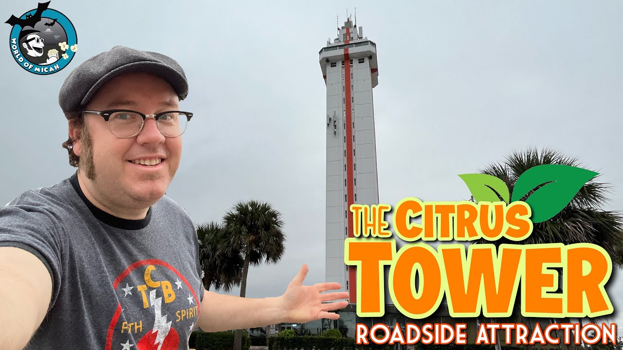 THE FLORIDA CITRUS TOWER | Clermont, FL | Original Florida Roadside ...
