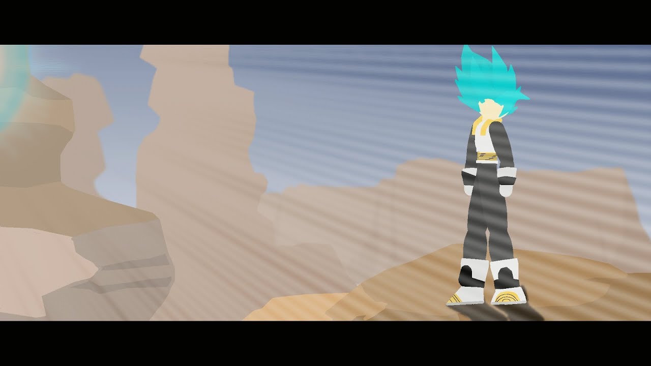 STICK NODES [DRAGON BALL Z] ANIMATION FOR MY NEW INTRO - YouTube