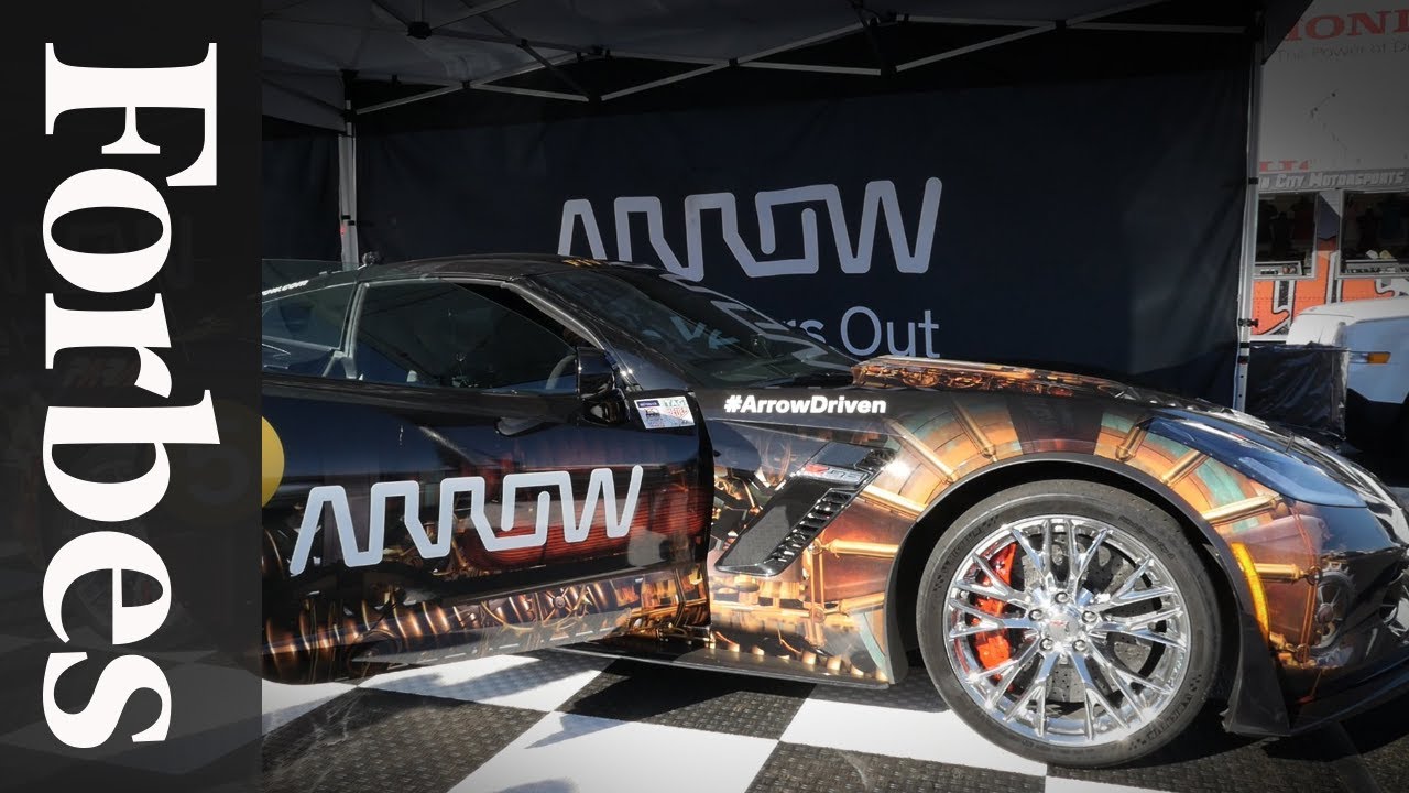 Sam Schmidt's Semi-Autonomous Race Car | Forbes - YouTube