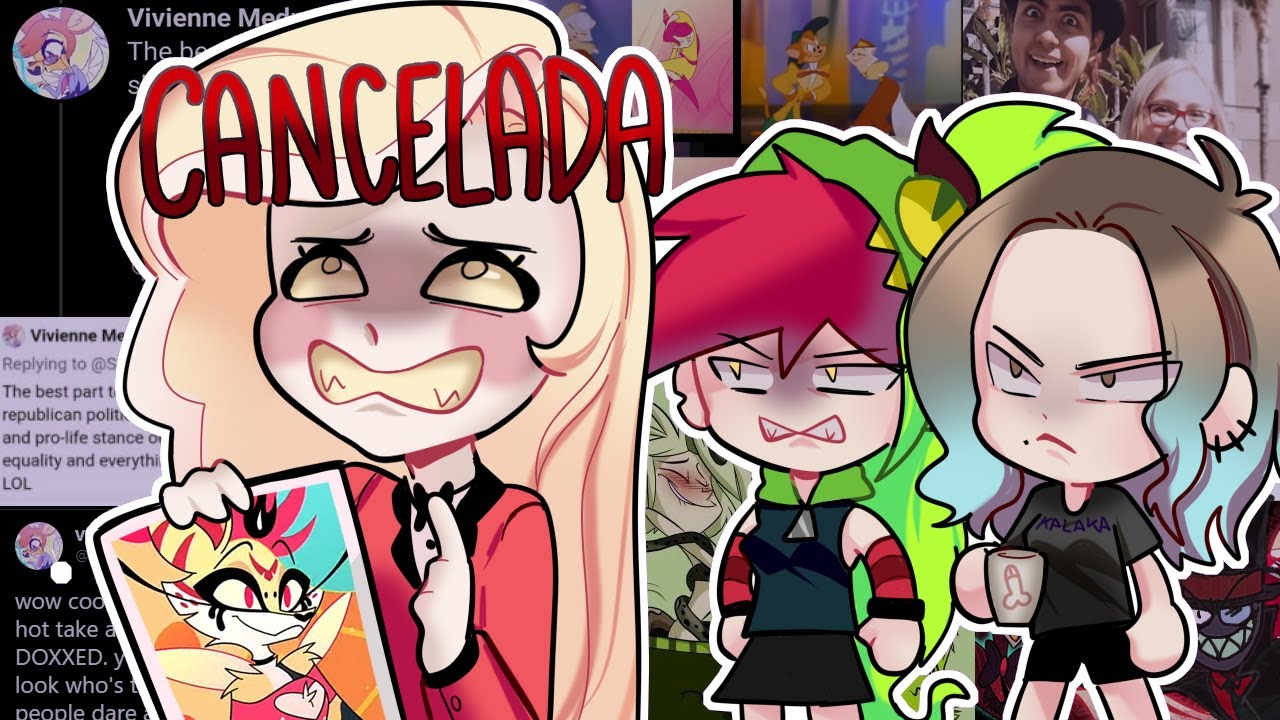 La gente ya NO quiere a HAZBIN HOTEL - La caida de VivziePop y el ...