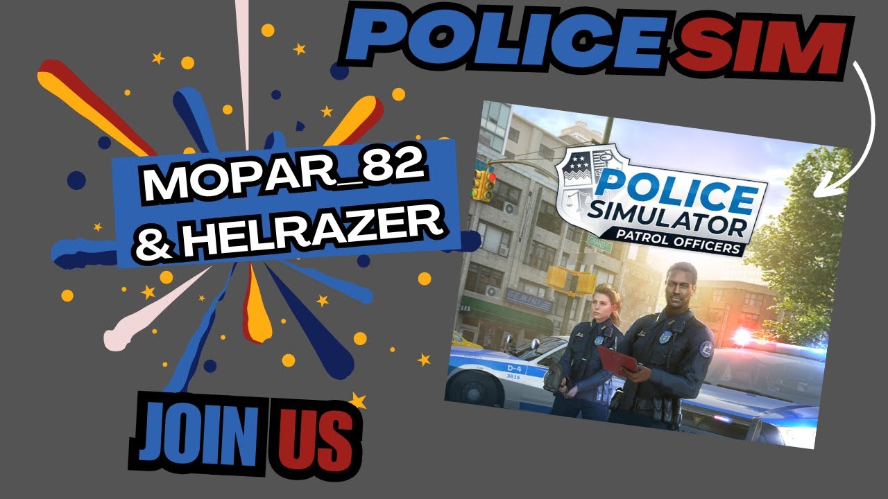 Mastering The Beat: Pro Patrol Skills In Police Simulator Going 10-8 ...