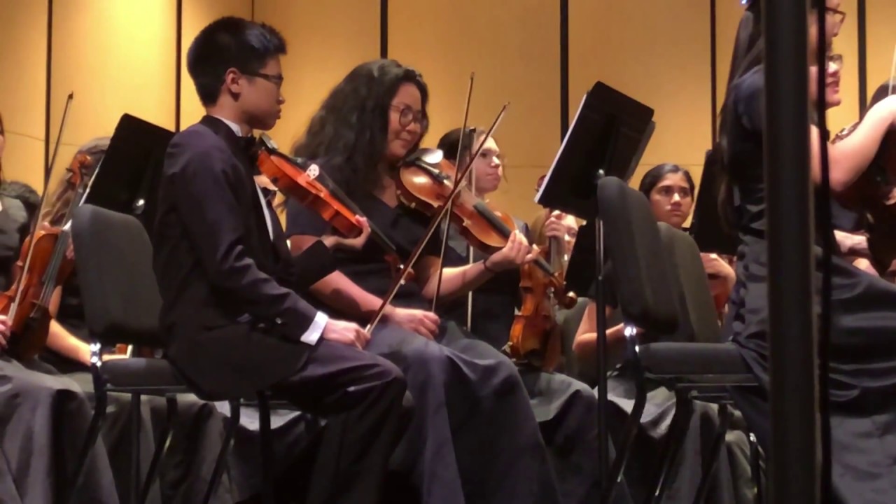 Klein HS Symphony Orchestra plays Tchaikovsky - YouTube