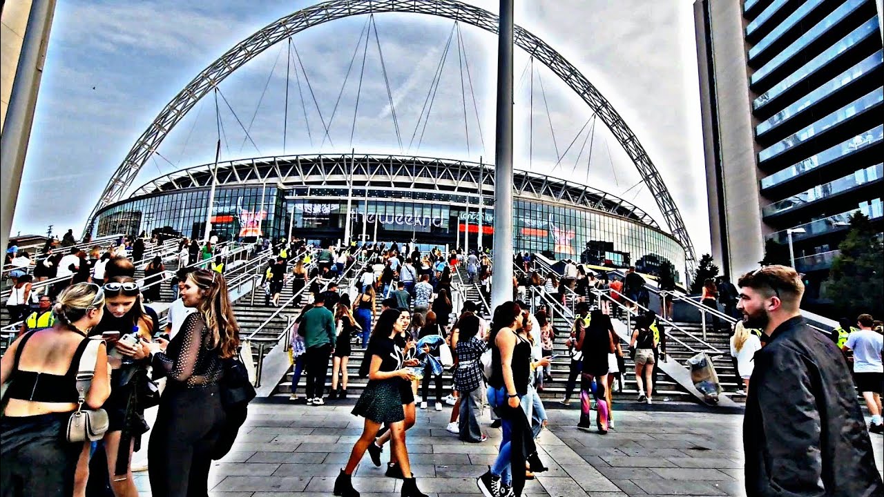 The Weeknd- After Hours Till Dawn Tour- Wembley Stadium- 18th August ...