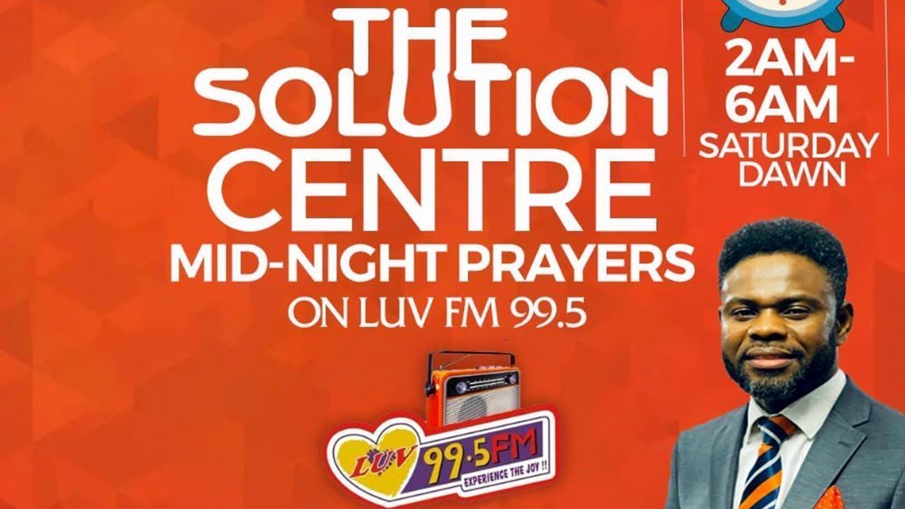 FAITHWALK - ON LUV FM SOLUTION CENTRE SATURDAY WITH APOSTLE|| 24TH JUNE 2023 - YouTube