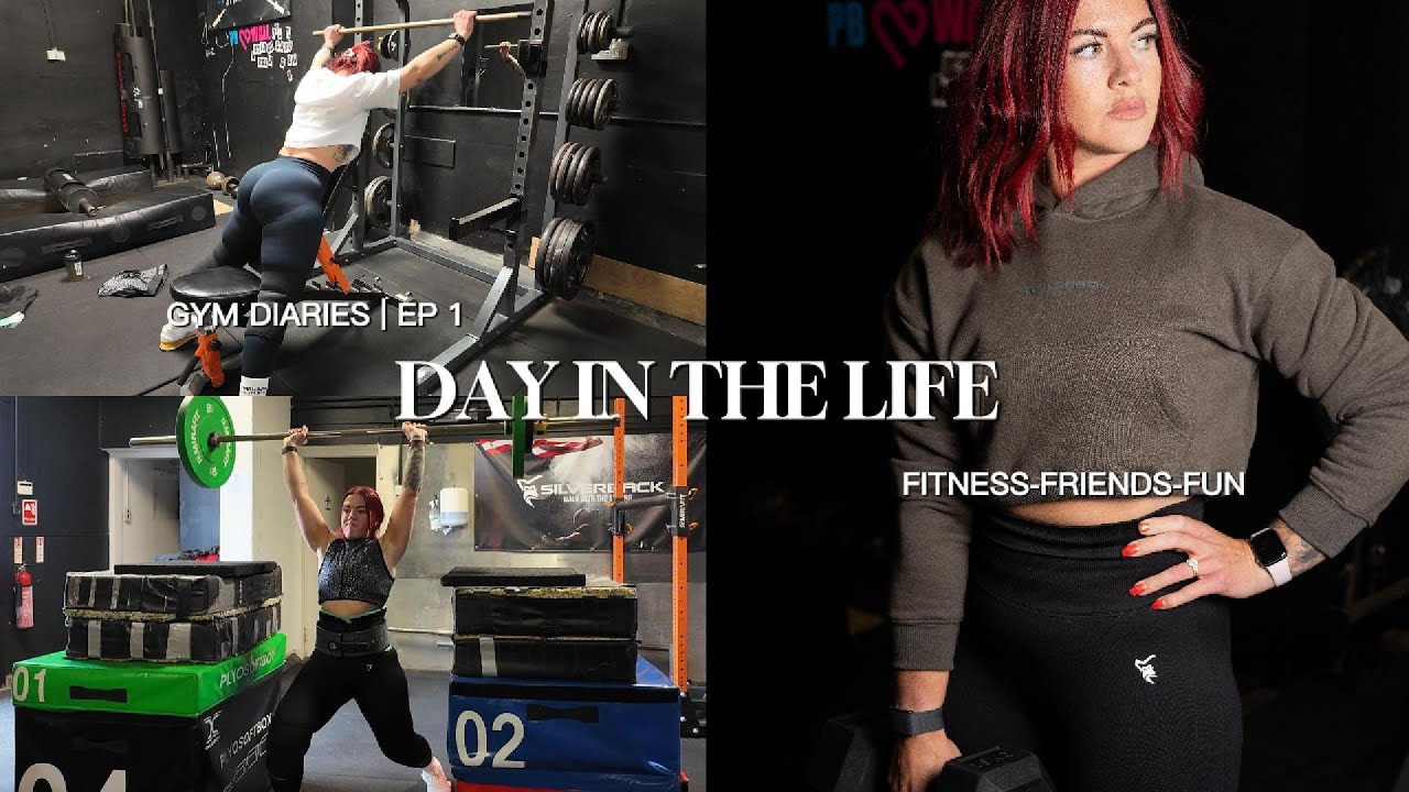 Day in the life - gym life - YouTube