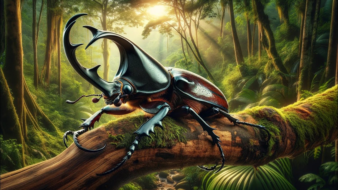 Uncovering the Hercules Beetle: Nature's Strongest Insect - YouTube
