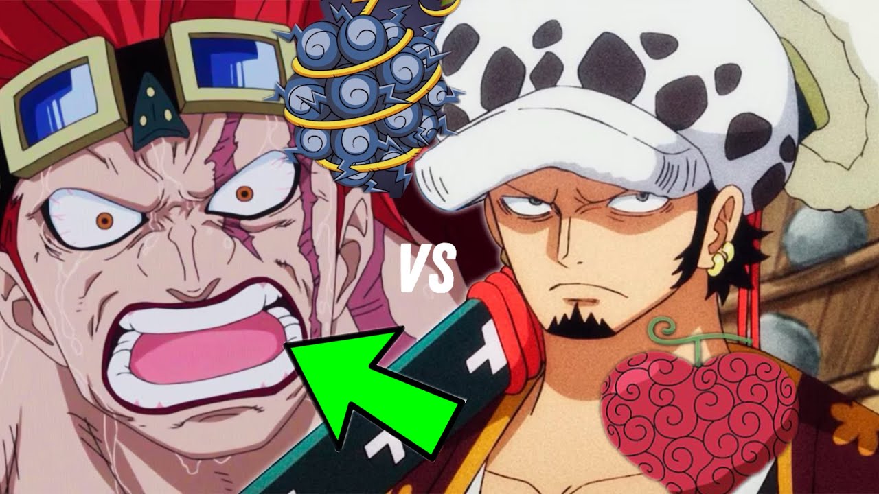 KID VS LAW ONE PIECE!!! - YouTube