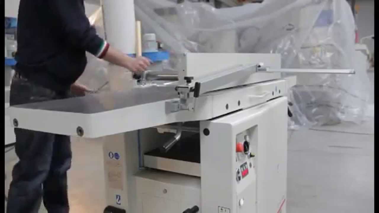 Cepillo Canteador FS 41 ES Minimax de SCM - Mademaq SA de CV - YouTube