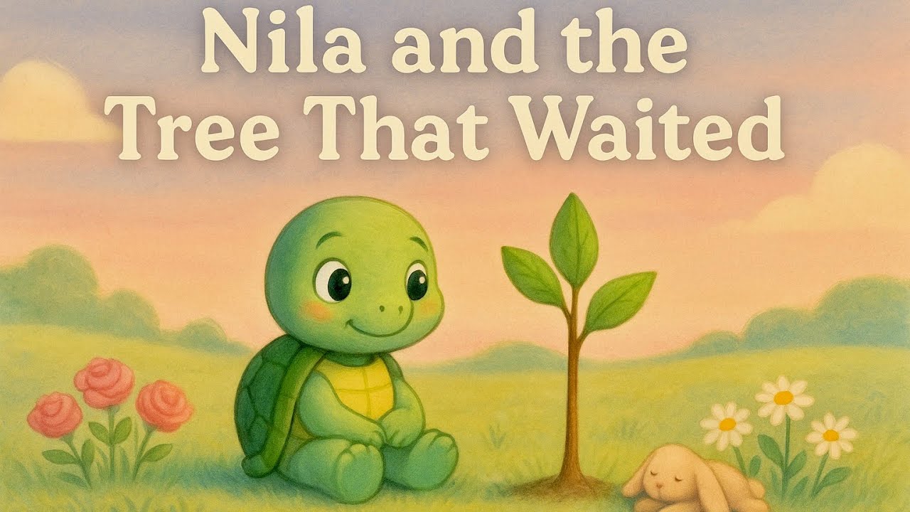 Nila and the Tree That Waited 🌱 | Calm Story for Kids | Nila’s Story ...