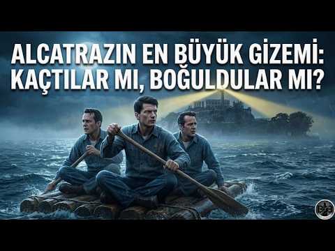Özgürlüğe mi Yüzdüler, Ölüme mi? ALCATRAZ'DAN KAÇIŞ