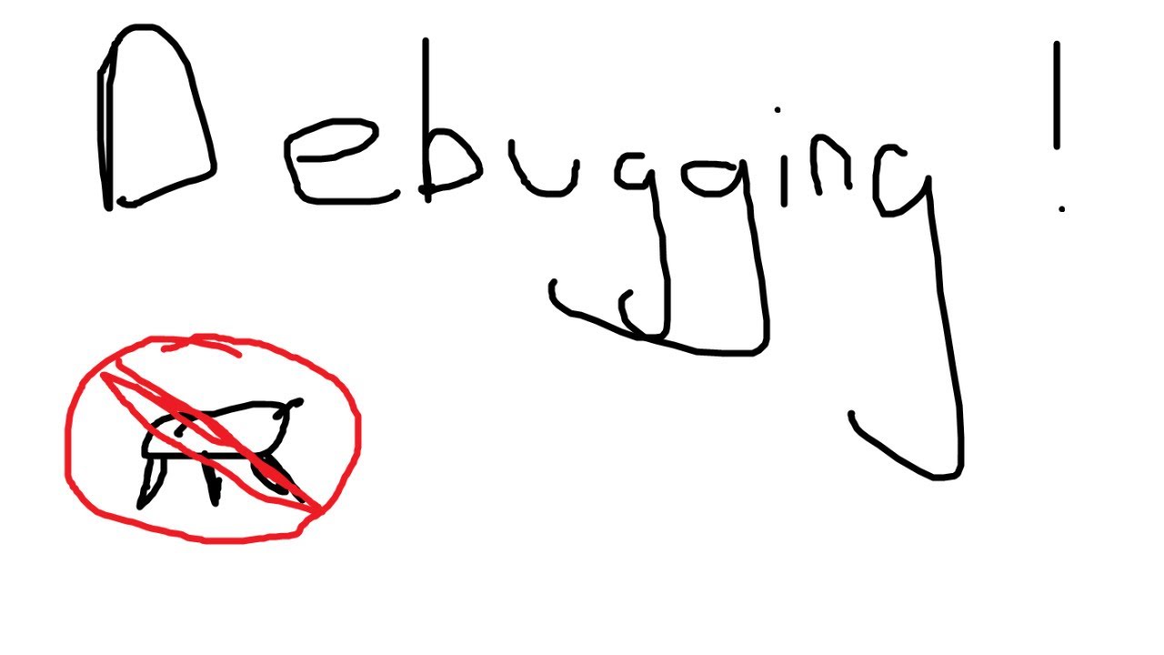 Using A Debugger Youtube 0976