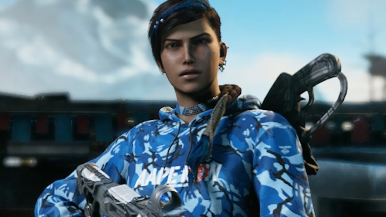 GEARS 5 PC | KAIT AAPE | DPE gameplay - YouTube